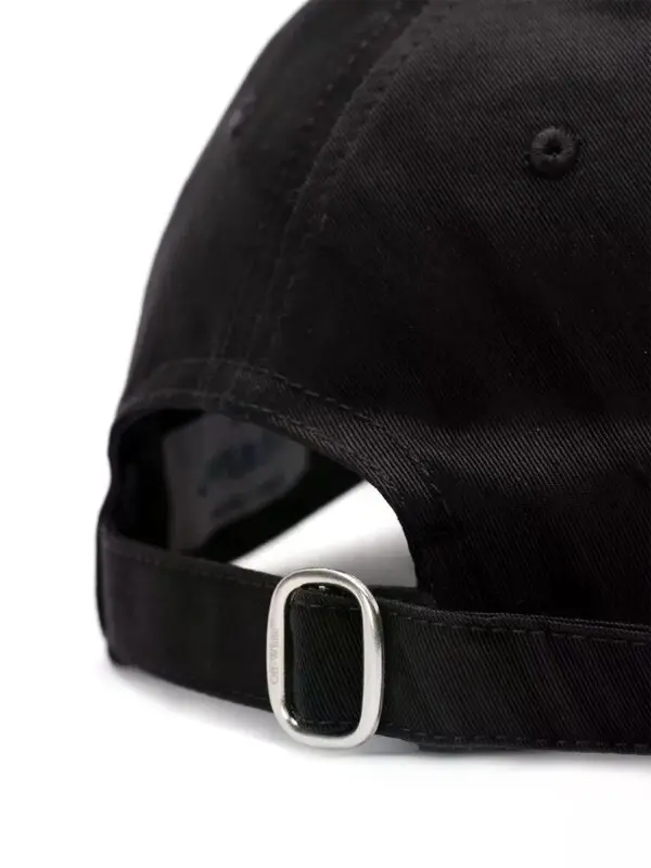 Off-White Logo-embroidered Cap