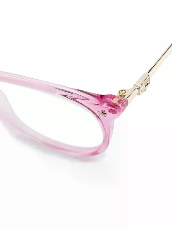 CHIARA FERRAGNI Round-frame Glasses