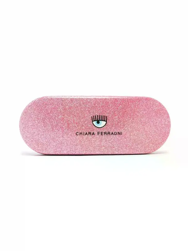 CHIARA FERRAGNI Round-frame Glasses