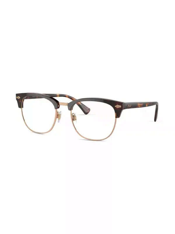 POLO RALPH LAUREN EYEWEAR Round-frame Glasses