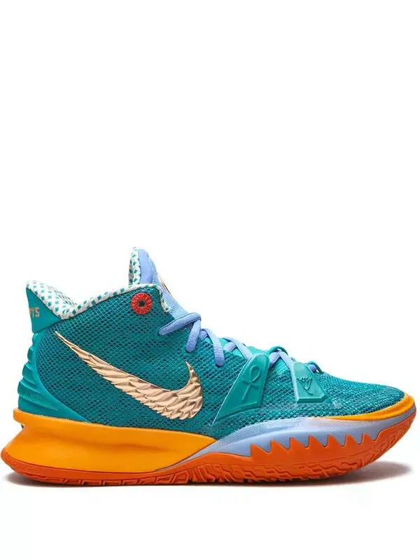 Nike X Concepts Kyrie 7 Horus Special Box Sneakers - Blue