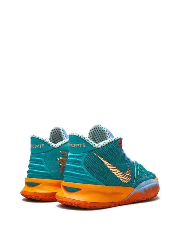 Nike X Concepts Kyrie 7 Horus Special Box Sneakers - Blue