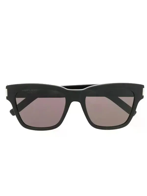 Saint Laurent Sl 560 Square-frame Sunglasses - Black