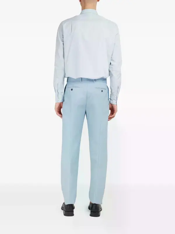 Alexander McQueen Concealed Placket Shirt