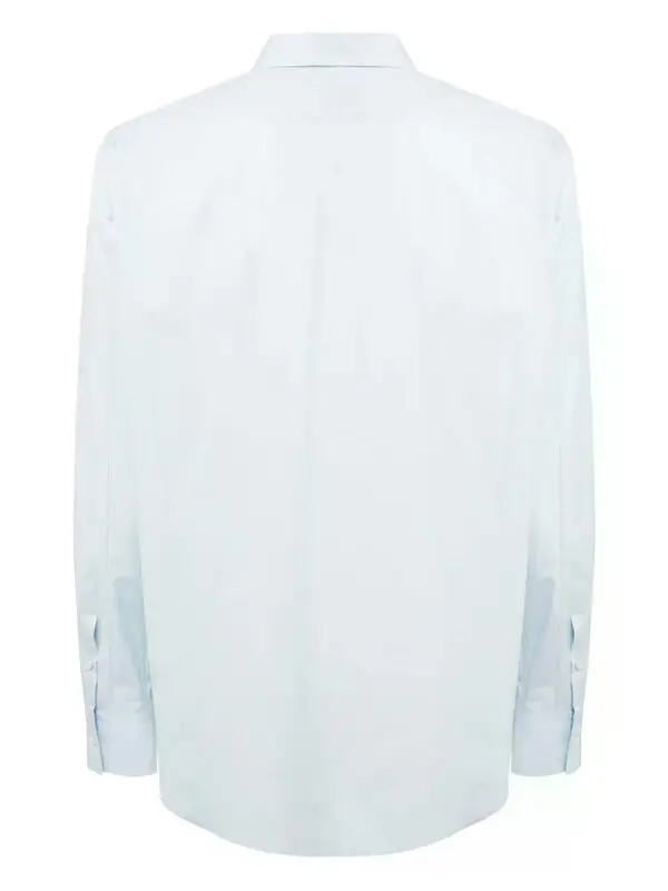 Alexander McQueen Concealed Placket Shirt