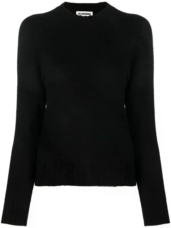 JIL SANDER Mock-neck Wool Jumper