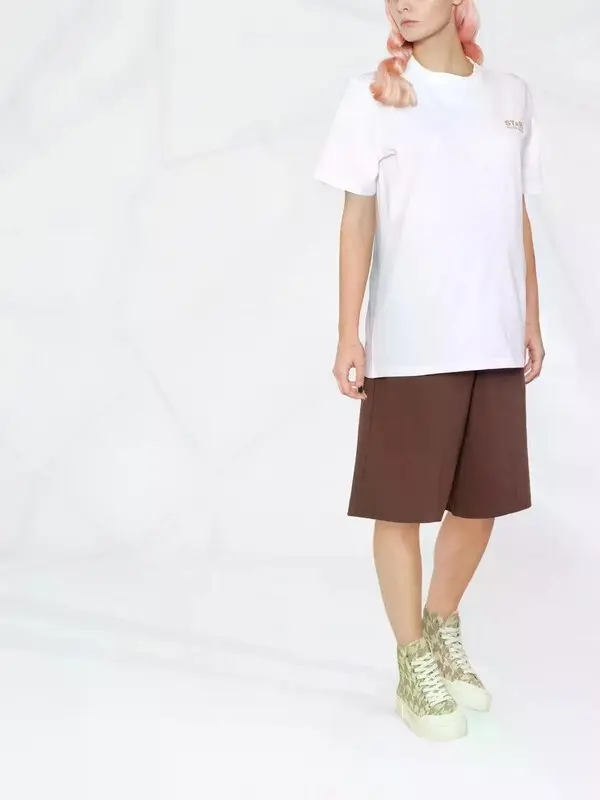 GOLDEN GOOSE Logo-print Cotton T-shirt