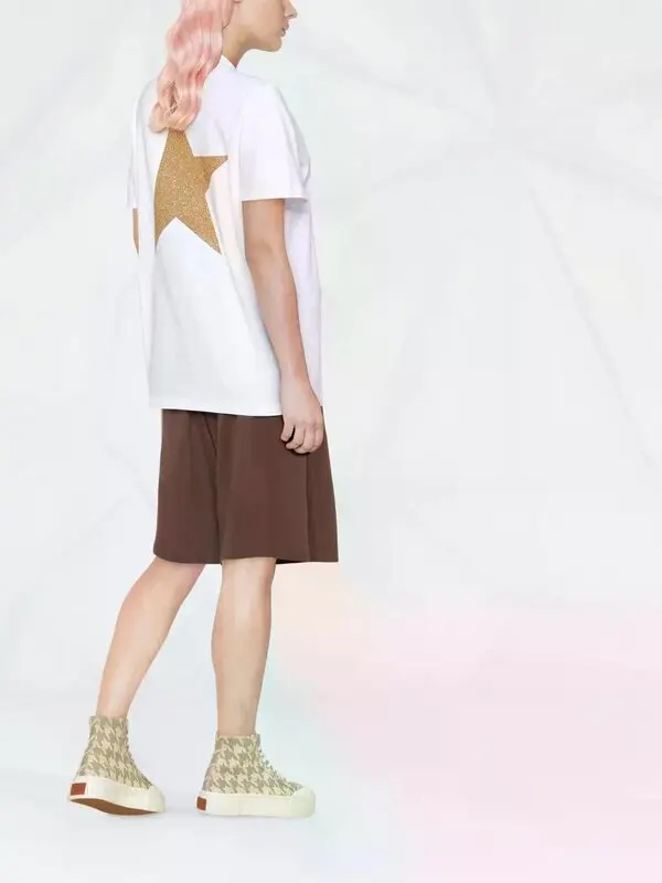 GOLDEN GOOSE Logo-print Cotton T-shirt