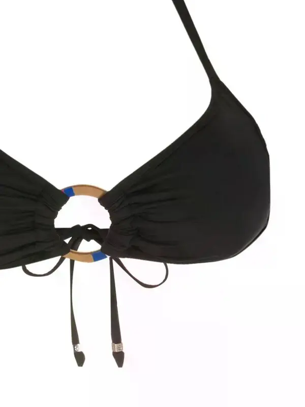 AMIR SLAMA Ring-detail Bikini Set