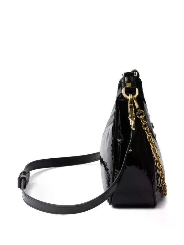 Prada Mini Re-edition Shoulder Bag - Black