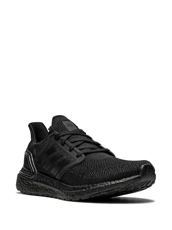 Adidas Ultraboost 20 Triple Sneakers - Black
