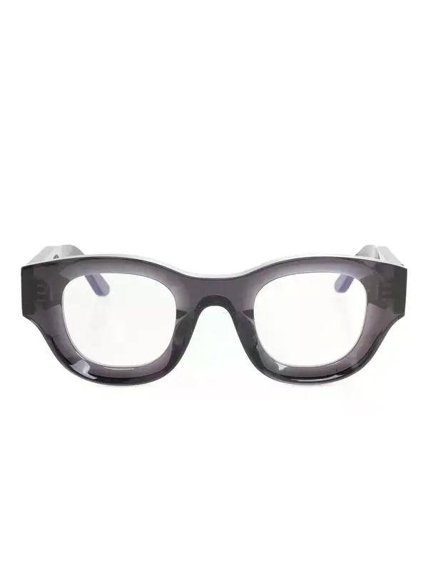 Thierry Lasry Glossy Frame Glasses - Grey