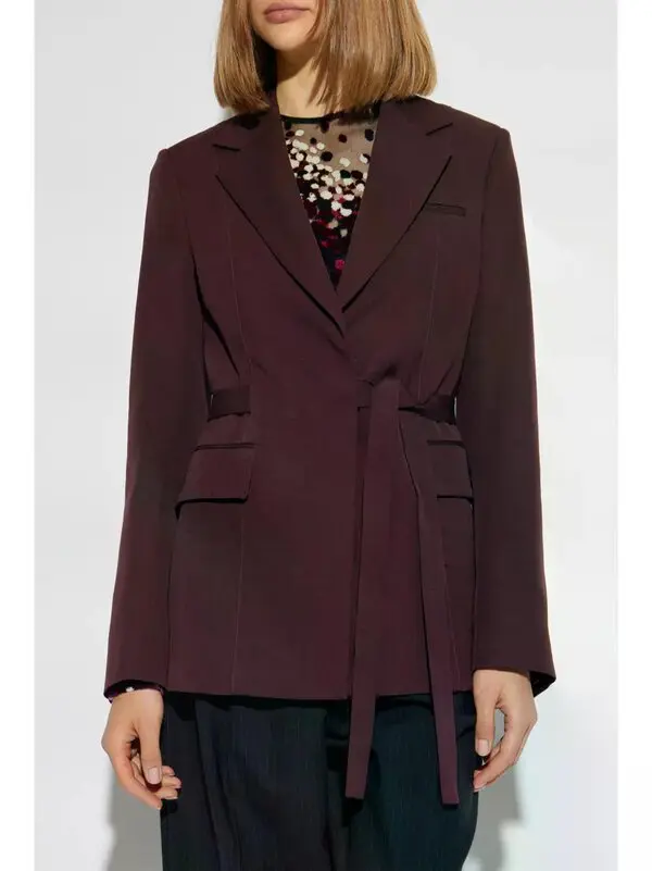 LANVIN Tied-waist Blazer