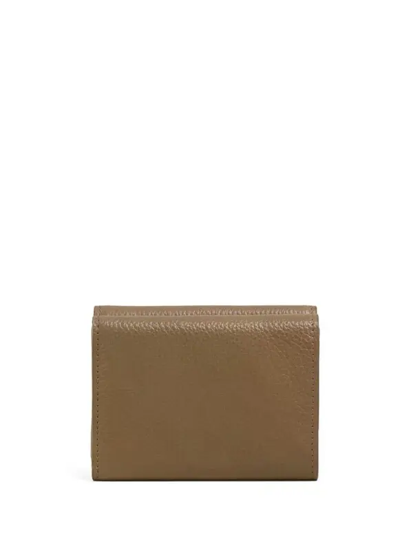 Marni Logo-embroidered Leather Wallet