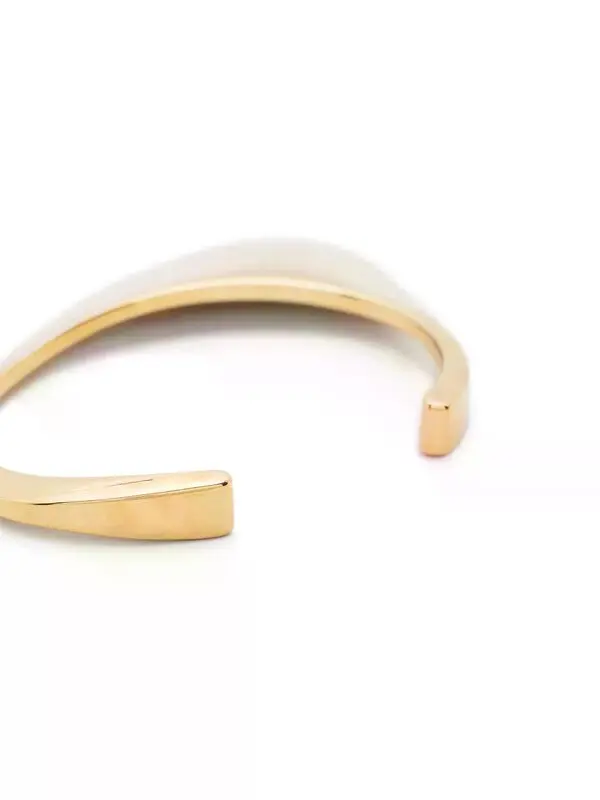 Charlotte Chesnais Plated Sterling Silver Sculptural Cuff