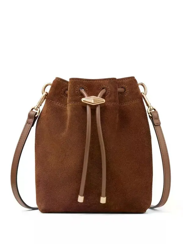 JIMMY CHOO Cinch Mini Shoulder Bag - Brown