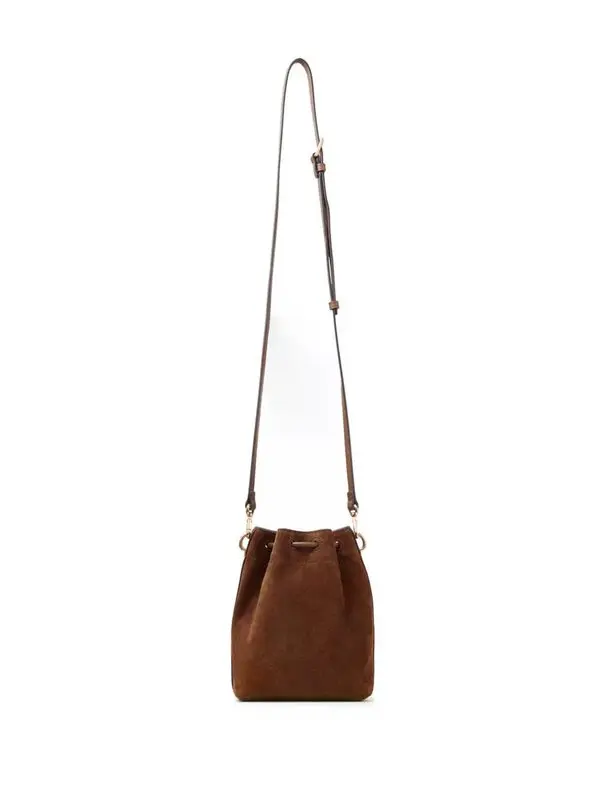 JIMMY CHOO Cinch Mini Shoulder Bag - Brown