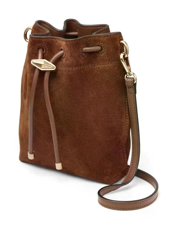 JIMMY CHOO Cinch Mini Shoulder Bag - Brown