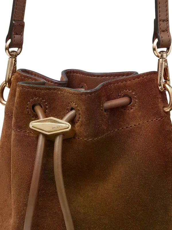 JIMMY CHOO Cinch Mini Shoulder Bag - Brown
