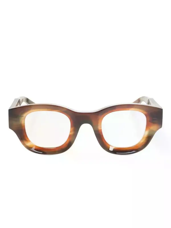 Thierry Lasry Square-frame Glasses - Brown