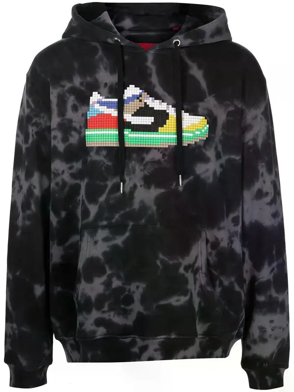 MOSTLY HEARD RARELY SEEN 8-BIT Low Cowboy-print Cotton Hoodie