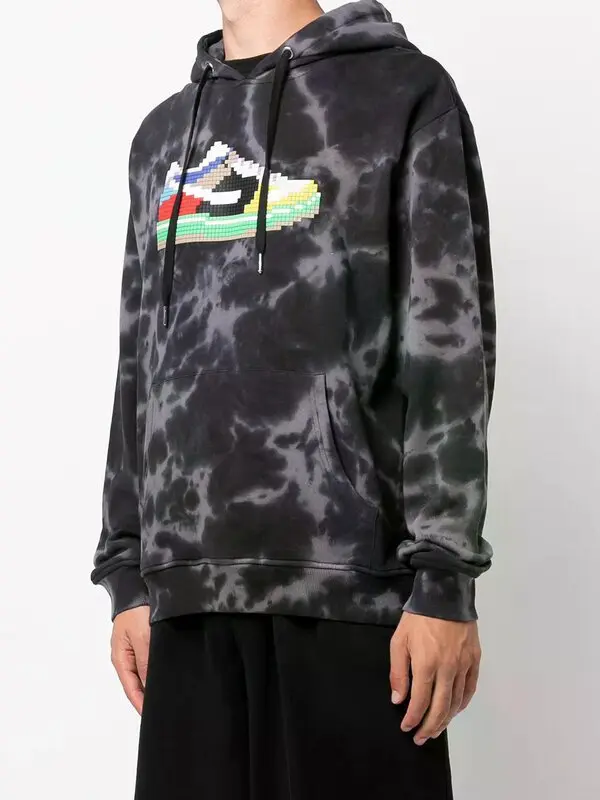 MOSTLY HEARD RARELY SEEN 8-BIT Low Cowboy-print Cotton Hoodie