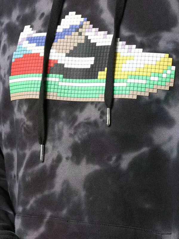 MOSTLY HEARD RARELY SEEN 8-BIT Low Cowboy-print Cotton Hoodie