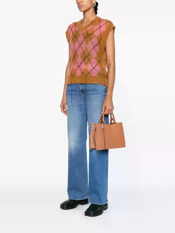 Furla Arcosfera Leather Tote Bag