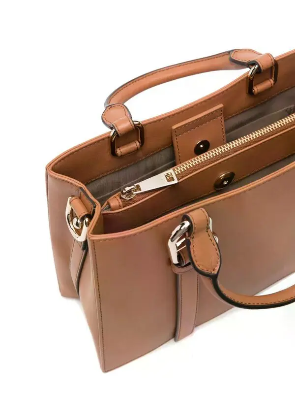 Furla Arcosfera Leather Tote Bag