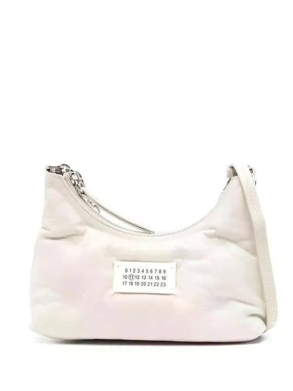 MAISON MARGIELA Micro Glam Slam Shoulder Bag - Neutrals