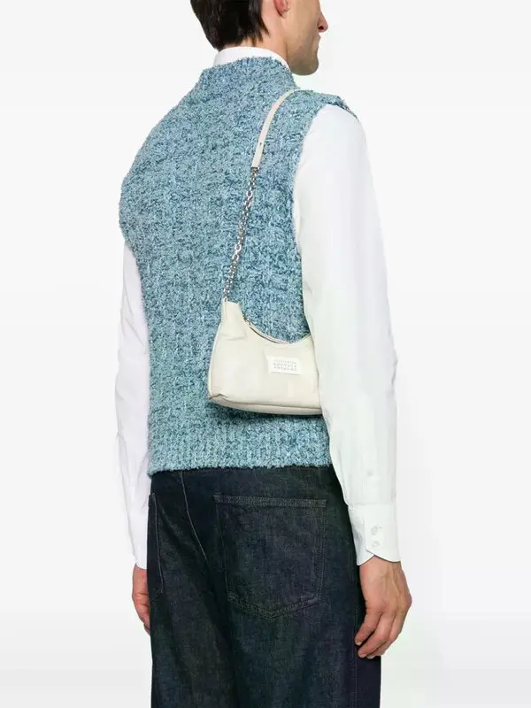 MAISON MARGIELA Micro Glam Slam Shoulder Bag - Neutrals