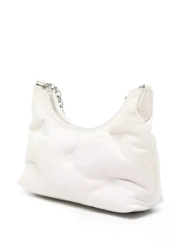 MAISON MARGIELA Micro Glam Slam Shoulder Bag - Neutrals