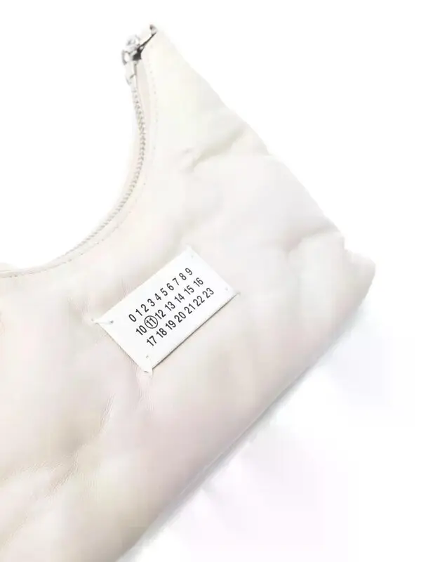 MAISON MARGIELA Micro Glam Slam Shoulder Bag - Neutrals