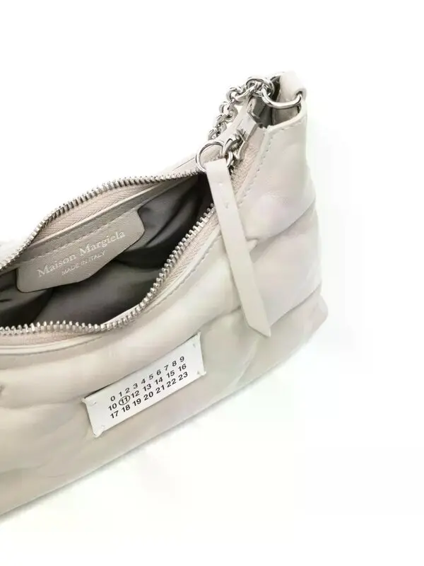 MAISON MARGIELA Micro Glam Slam Shoulder Bag - Neutrals