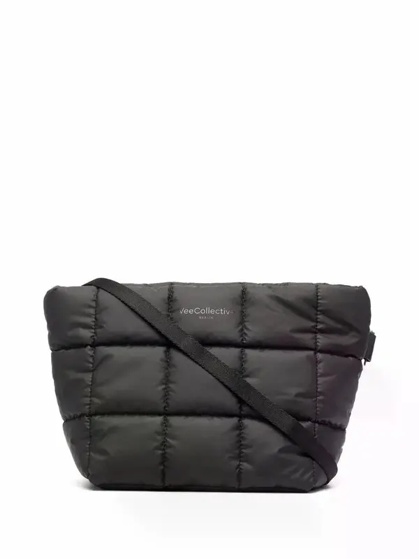 VEECOLLECTIVE Quilted Mini Porter Shoulder Bag