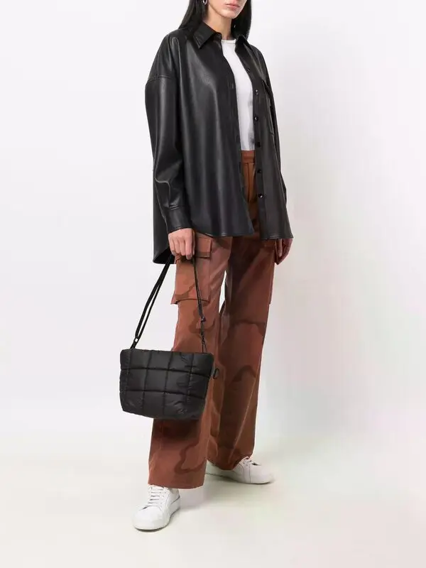 VEECOLLECTIVE Quilted Mini Porter Shoulder Bag