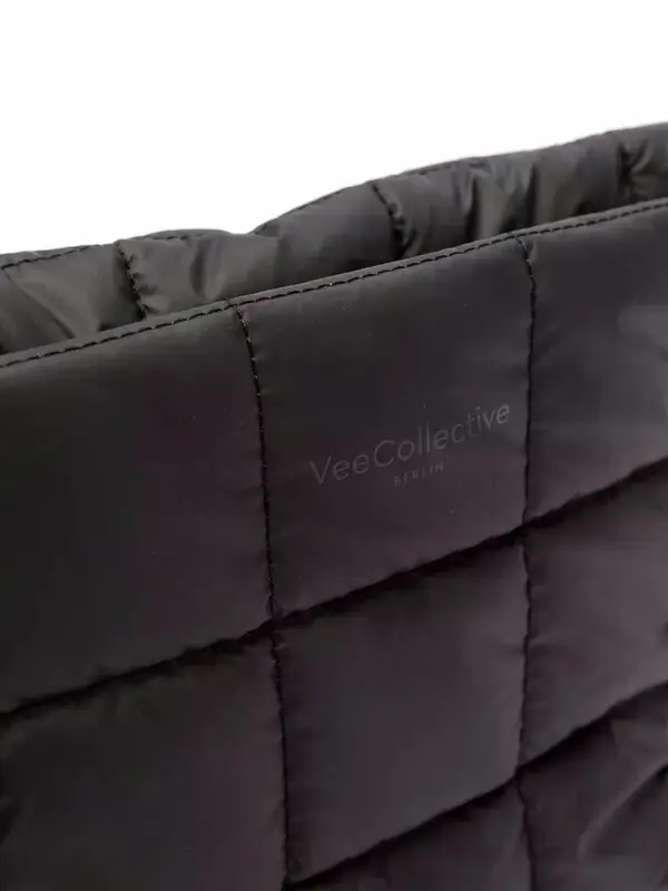 VEECOLLECTIVE Quilted Mini Porter Shoulder Bag