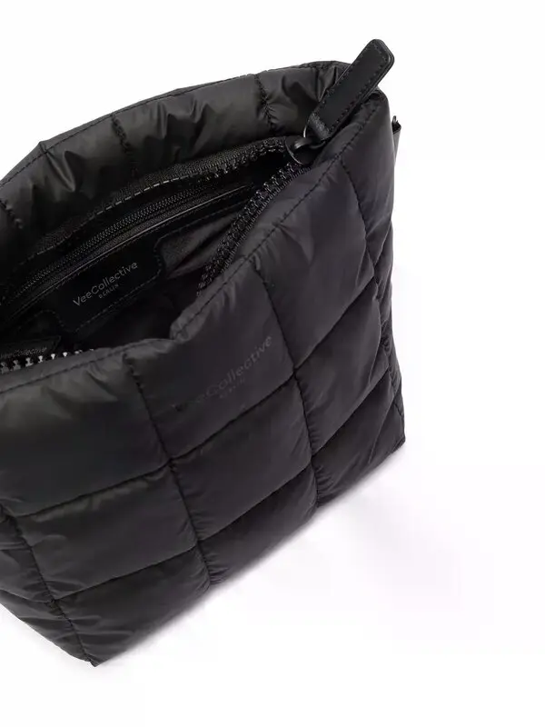 VEECOLLECTIVE Quilted Mini Porter Shoulder Bag