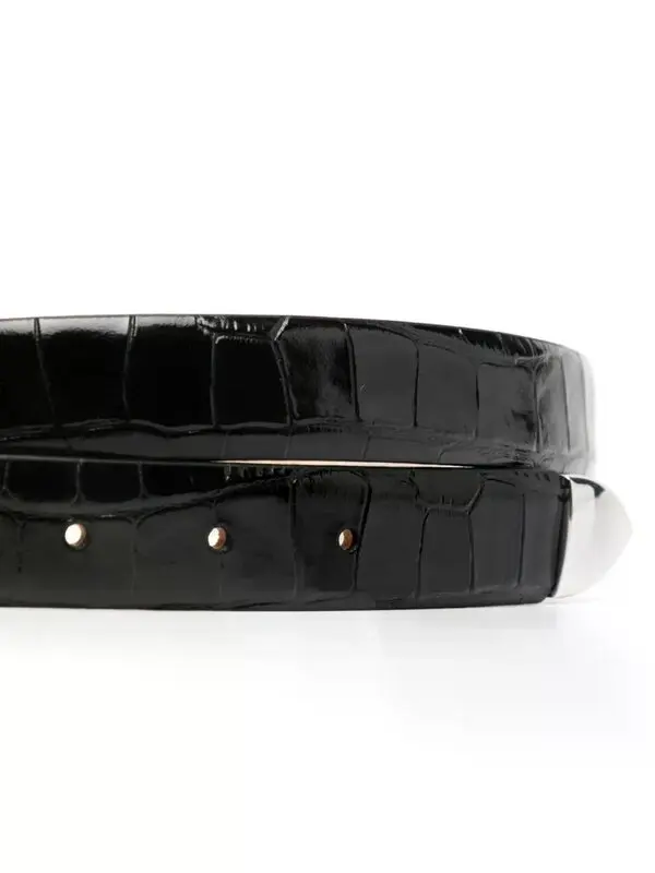 DEHANCHE Hollyhock Belt - Black