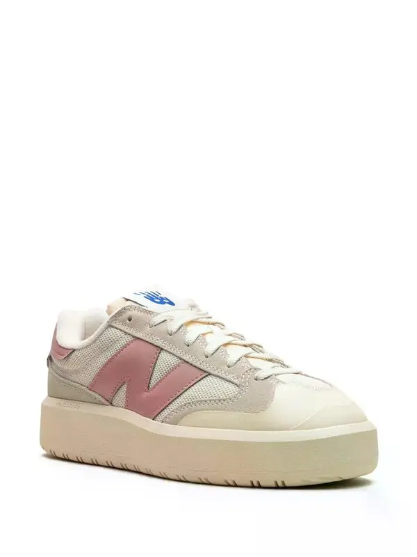 NEW BALANCE Ct302 Suede Sneakers - Neutrals