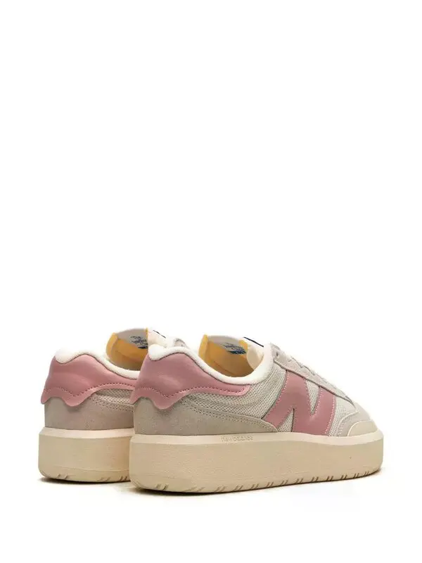 NEW BALANCE Ct302 Suede Sneakers - Neutrals