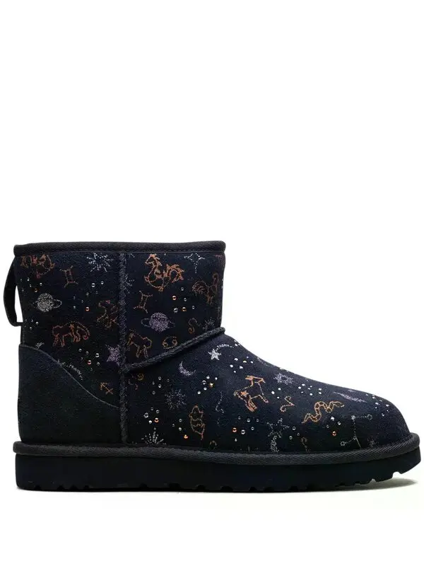 UGG Classic Mini Zodiac Boots - Blue