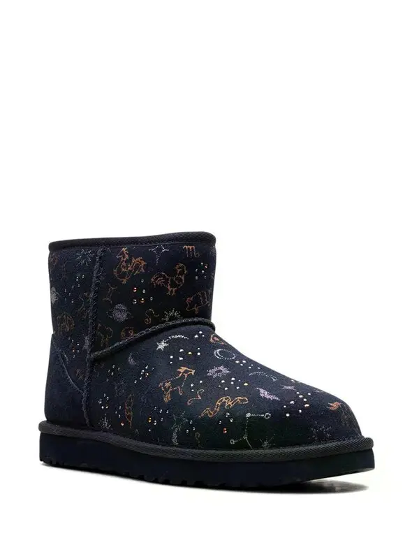 UGG Classic Mini Zodiac Boots - Blue