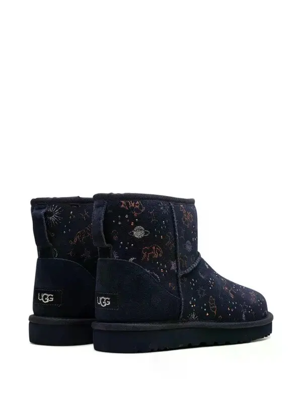 UGG Classic Mini Zodiac Boots - Blue