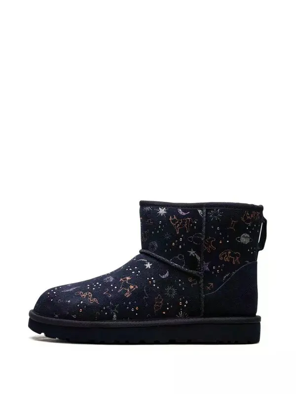 UGG Classic Mini Zodiac Boots - Blue