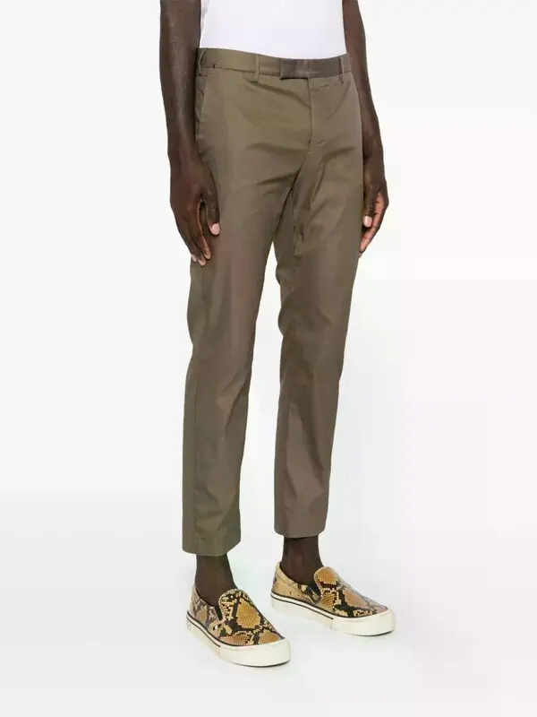 PT TORINO Pendant-detailing Trousers - Brown