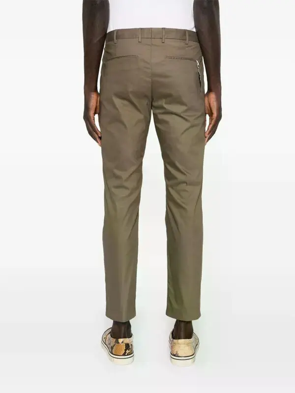 PT TORINO Pendant-detailing Trousers - Brown