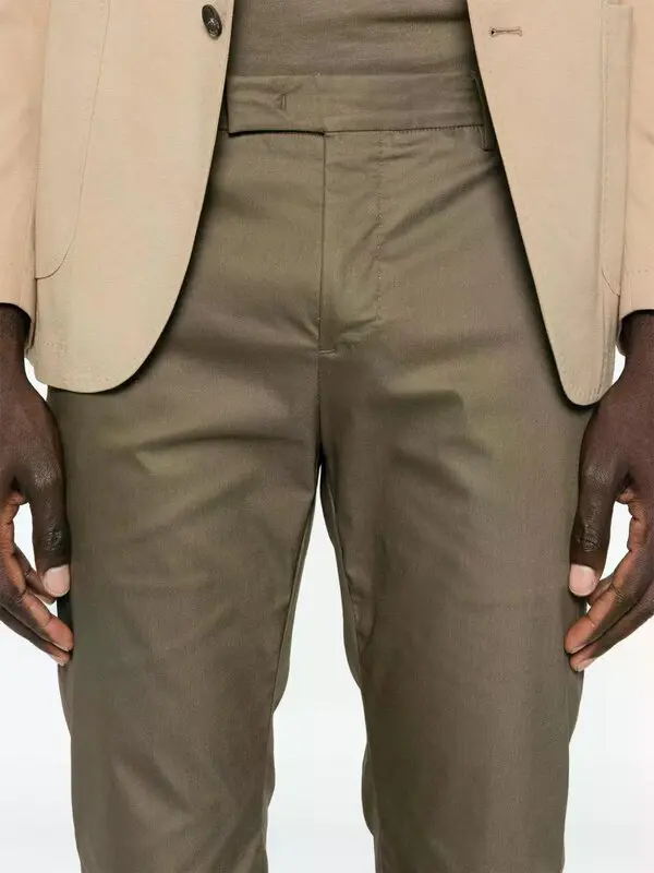 PT TORINO Pendant-detailing Trousers - Brown
