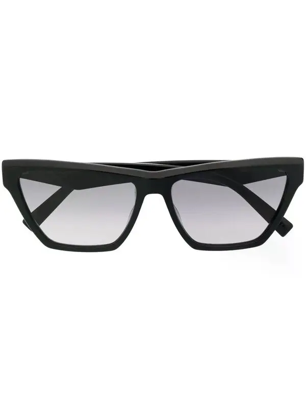 Saint Laurent Square-frame Sunglasses - Black