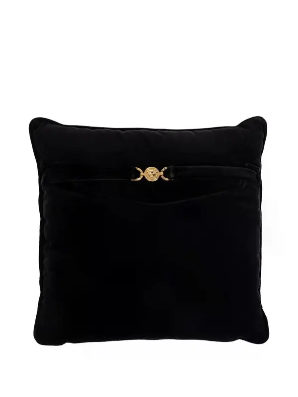 Versace Medusa '95 Cushion 45 Cm - Black